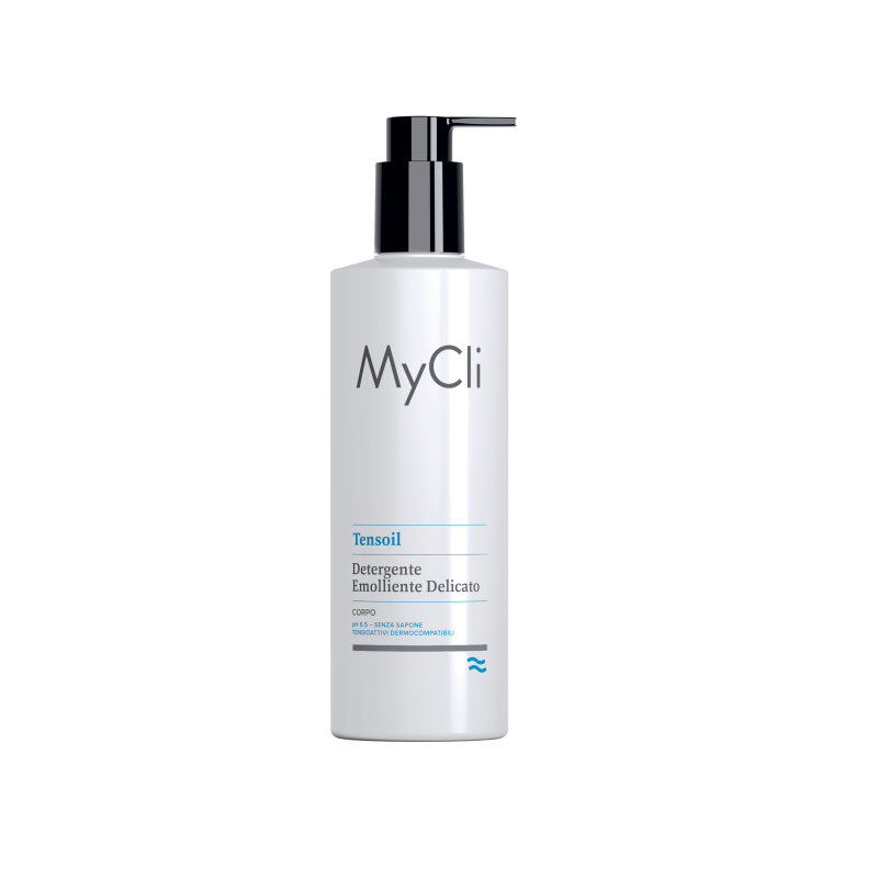 MyCli Tensoil Detergente Emolliente Delicato Corpo 400ml